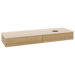 Villeroy & Boch Villeroy & Boch Waschtischunterschrank Antao L16_5 1600x190x500mm mit Beleuchtung FK/AP: HN/3 L16053HN