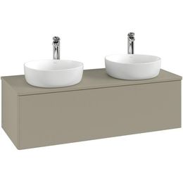 Villeroy & Boch Villeroy & Boch Waschtischunterschrank Antao L35_5 1200x360x500mm mit Beleuchtung mit Struktur FK/AP L35150HJ