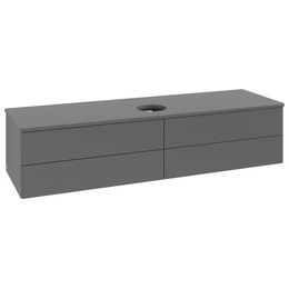 Villeroy & Boch Villeroy & Boch Waschtischunterschrank Antao L25_1 1600x360x500mm mit Beleuchtung FK/AP: GK/0 L25010GK