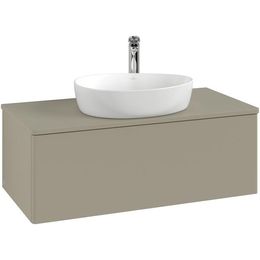 Villeroy & Boch Villeroy & Boch Waschtischunterschrank Antao L31_5 1000x360x500mm mit Beleuchtung mit Struktur FK/AP L31150HK
