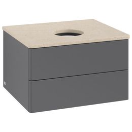 Villeroy & Boch Villeroy & Boch Waschtischunterschrank Antao L18_1 600x360x500mm mit Beleuchtung FK/AP: GK/3 L18013GK