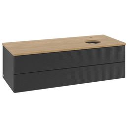 Villeroy & Boch Villeroy & Boch Waschtischunterschrank Antao L23_5 1200x360x500mm mit Beleuchtung mit Struktur FK/AP L23151PD