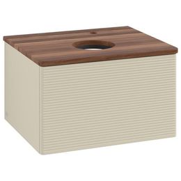 Villeroy & Boch Villeroy & Boch Waschtischunterschrank Antao L29_5 600x360x500mm mit Beleuchtung mit Struktur FK/AP: L29152HJ