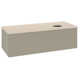 Villeroy & Boch Villeroy & Boch Waschtischunterschrank Antao L34_1 1200x360x500mm mit Beleuchtung FK/AP: HK/3 L34013HK