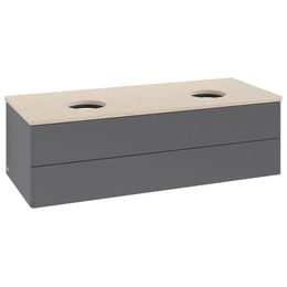 Villeroy & Boch Villeroy & Boch Waschtischunterschrank Antao L24_1 1200x360x500mm mit Beleuchtung FK/AP: GK/3 L24013GK