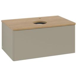 Villeroy & Boch Villeroy & Boch Waschtischunterschrank Antao L30_5 800x360x500mm mit Beleuchtung FK/AP: HK/1 L30051HK