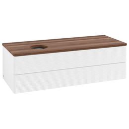 Villeroy & Boch Villeroy & Boch Waschtischunterschrank Antao L22_1 1200x360x500mm mit Beleuchtung mit Struktur FK/AP L22112MT