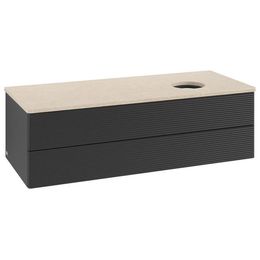 Villeroy & Boch Villeroy & Boch Waschtischunterschrank Antao L23_1 1200x360x500mm mit Beleuchtung mit Struktur FK/AP L23113PD