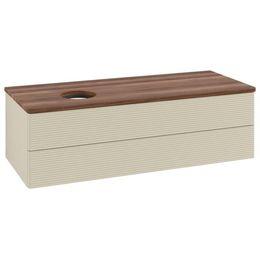 Villeroy & Boch Villeroy & Boch Waschtischunterschrank Antao L22_1 1200x360x500mm mit Beleuchtung mit Struktur FK/AP L22112HJ