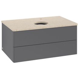 Villeroy & Boch Villeroy & Boch Waschtischunterschrank Antao L19_5 800x360x500mm mit Beleuchtung FK/AP: GK/3 L19053GK