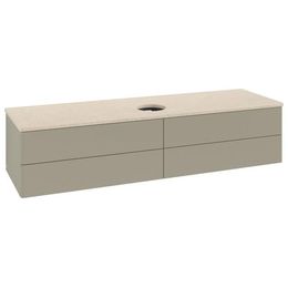 Villeroy & Boch Villeroy & Boch Waschtischunterschrank Antao L25_1 1600x360x500mm mit Beleuchtung FK/AP: HK/3 L25013HK