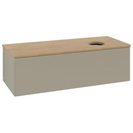 Villeroy & Boch Villeroy & Boch Waschtischunterschrank Antao L34_1 1200x360x500mm mit Beleuchtung FK/AP: HK/1 L34011HK