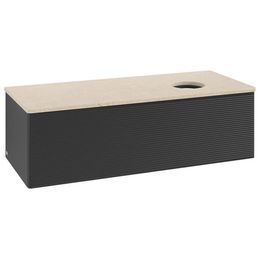 Villeroy & Boch Villeroy & Boch Waschtischunterschrank Antao L34_1 1200x360x500mm mit Beleuchtung mit Struktur FK/AP L34113PD
