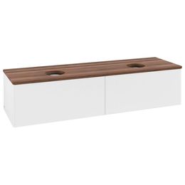 Villeroy & Boch Villeroy & Boch Waschtischunterschrank Antao L39_1 1600x360x500mm mit Beleuchtung FK/AP: MT/2 L39012MT