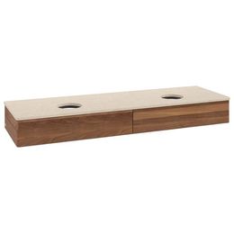 Villeroy & Boch Villeroy & Boch Waschtischunterschrank Antao L17_1 1600x190x500mm mit Beleuchtung FK/AP: HM/3 L17013HM