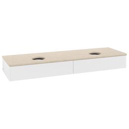 Villeroy & Boch Villeroy & Boch Waschtischunterschrank Antao L17_1 1600x190x500mm mit Beleuchtung FK/AP: MT/3 L17013MT