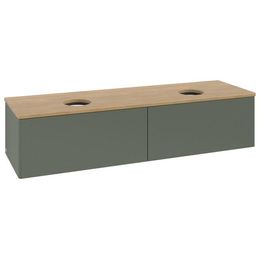 Villeroy & Boch Villeroy & Boch Waschtischunterschrank Antao L39_1 1600x360x500mm mit Beleuchtung FK/AP: HL/1 L39011HL