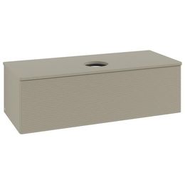 Villeroy & Boch Villeroy & Boch Waschtischunterschrank Antao L32_1 1200x360x500mm mit Beleuchtung mit Struktur FK/AP L32110HK