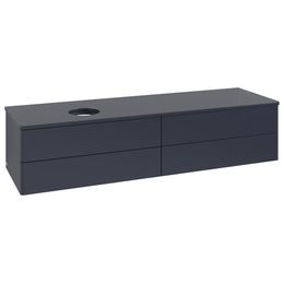 Villeroy & Boch Villeroy & Boch Waschtischunterschrank Antao L26_1 1600x360x500mm mit Beleuchtung FK/AP: HG/0 L26010HG
