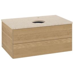 Villeroy & Boch Villeroy & Boch Waschtischunterschrank Antao L19_5 800x360x500mm mit Beleuchtung FK/AP: HN/3 L19053HN