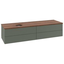 Villeroy & Boch Villeroy & Boch Waschtischunterschrank Antao L26_1 1600x360x500mm mit Beleuchtung mit Struktur FK/AP L26112HL