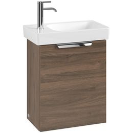 Villeroy & Boch Villeroy & Boch Set LineUp 450mm mit Spiegel Anschlag links Arizona Oak S00800VHR1