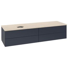 Villeroy & Boch Villeroy & Boch Waschtischunterschrank Antao L26_1 1600x360x500mm mit Beleuchtung FK/AP: HG/3 L26013HG