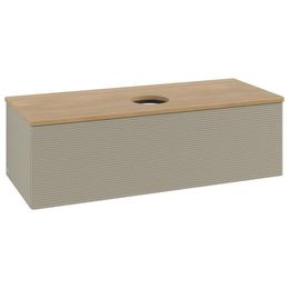 Villeroy & Boch Villeroy & Boch Waschtischunterschrank Antao L32_1 1200x360x500mm mit Beleuchtung mit Struktur FK/AP L32111HK