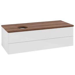 Villeroy & Boch Villeroy & Boch Waschtischunterschrank Antao L22_1 1200x360x500mm mit Beleuchtung FK/AP: GF/2 L22012GF