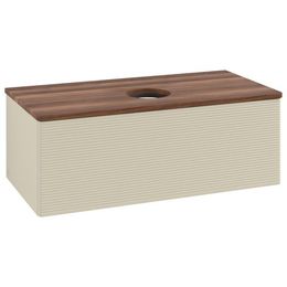 Villeroy & Boch Villeroy & Boch Waschtischunterschrank Antao L31_1 1000x360x500mm mit Beleuchtung mit Struktur FK/AP L31112HJ