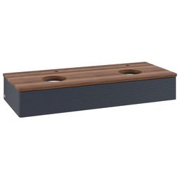 Villeroy & Boch Villeroy & Boch Waschtischunterschrank Antao L13_5 1200x190x500mm mit Beleuchtung mit Struktur FK/AP L13152HG