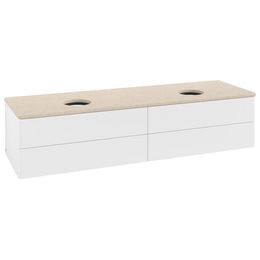 Villeroy & Boch Villeroy & Boch Waschtischunterschrank Antao L28_1 1600x360x500mm mit Beleuchtung FK/AP: MT/3 L28013MT