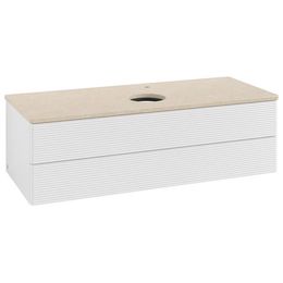 Villeroy & Boch Villeroy & Boch Waschtischunterschrank Antao L21_5 1200x360x500mm mit Beleuchtung mit Struktur FK/AP L21153GF