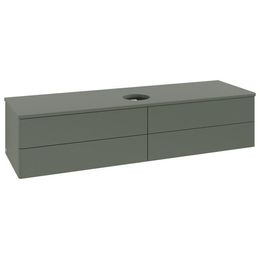 Villeroy & Boch Villeroy & Boch Waschtischunterschrank Antao L25_1 1600x360x500mm mit Beleuchtung FK/AP: HL/0 L25010HL