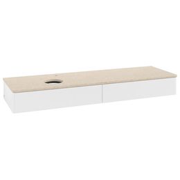Villeroy & Boch Villeroy & Boch Waschtischunterschrank Antao L15_5 1600x190x500mm mit Beleuchtung FK/AP: MT/3 L15053MT