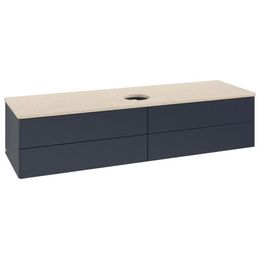 Villeroy & Boch Villeroy & Boch Waschtischunterschrank Antao L25_1 1600x360x500mm mit Beleuchtung FK/AP: HG/3 L25013HG