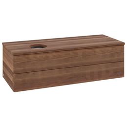Villeroy & Boch Villeroy & Boch Waschtischunterschrank Antao L22_1 1200x360x500mm mit Beleuchtung mit Struktur FK/AP L22112HM