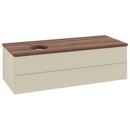 Villeroy & Boch Villeroy & Boch Waschtischunterschrank Antao L22_1 1200x360x500mm mit Beleuchtung FK/AP: HJ/2 L22012HJ