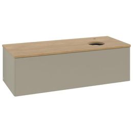 Villeroy & Boch Villeroy & Boch Waschtischunterschrank Antao L34_5 1200x360x500mm mit Beleuchtung FK/AP: HK/1 L34051HK