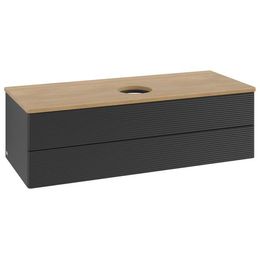 Villeroy & Boch Villeroy & Boch Waschtischunterschrank Antao L21_1 1200x360x500mm mit Beleuchtung mit Struktur FK/AP L21111PD