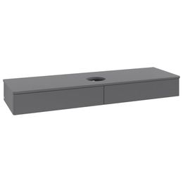 Villeroy & Boch Villeroy & Boch Waschtischunterschrank Antao L14_1 1600x190x500mm mit Beleuchtung FK/AP: GK/0 L14010GK