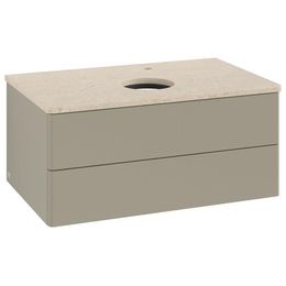 Villeroy & Boch Villeroy & Boch Waschtischunterschrank Antao L19_5 800x360x500mm mit Beleuchtung FK/AP: HK/3 L19053HK