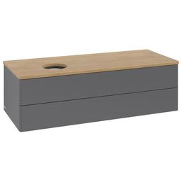 Villeroy & Boch Villeroy & Boch Waschtischunterschrank Antao L22_1 1200x360x500mm mit Beleuchtung FK/AP: GK/1 L22011GK