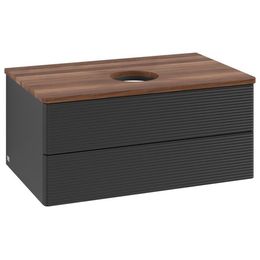 Villeroy & Boch Villeroy & Boch Waschtischunterschrank Antao L19_1 800x360x500mm mit Beleuchtung mit Struktur FK/AP: L19112PD