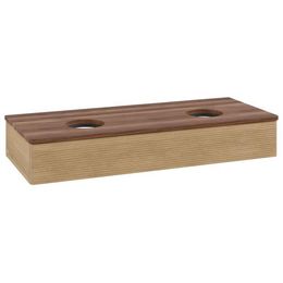 Villeroy & Boch Villeroy & Boch Waschtischunterschrank Antao L13_1 1200x190x500mm mit Beleuchtung mit Struktur FK/AP L13112HN