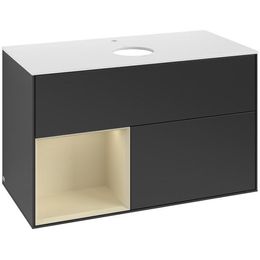 Villeroy & Boch Villeroy & Boch Waschbeckenunterschrank Finion F77 1000x603x501mm m Bel FK/RE/AP: PD/HJ/1 F771HJPD