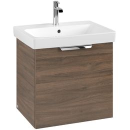 Villeroy & Boch Villeroy & Boch Set LineUp 600mm mit Spiegel Arizona Oak S00802VHR1