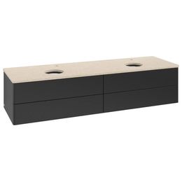 Villeroy & Boch Villeroy & Boch Waschtischunterschrank Antao L28_5 1600x360x500mm mit Beleuchtung FK/AP: PD/3 L28053PD