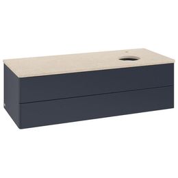 Villeroy & Boch Villeroy & Boch Waschtischunterschrank Antao L23_5 1200x360x500mm mit Beleuchtung FK/AP: HG/3 L23053HG