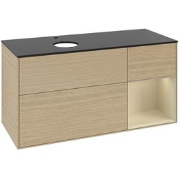 Villeroy & Boch Villeroy & Boch Waschbeckenunterschrank Finion F81 1200x603x501mm m Bel FK/RE/AP: PC/HJ/2 F812HJPC